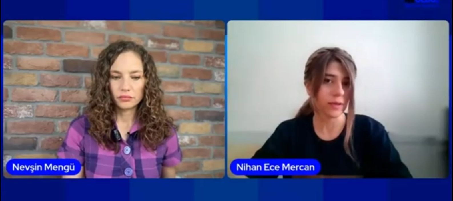 Nevşin Mengü, Alp Mercan’ın ablası Nihan Ece Mercan ile konuşuyor – BAŞKA CANIMIZ YOK